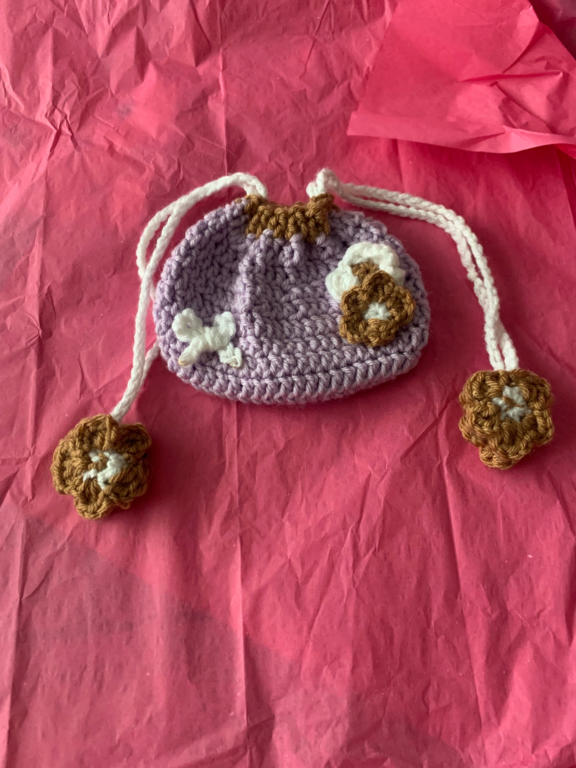 Friendship pouch – ForeverCrochetCreations